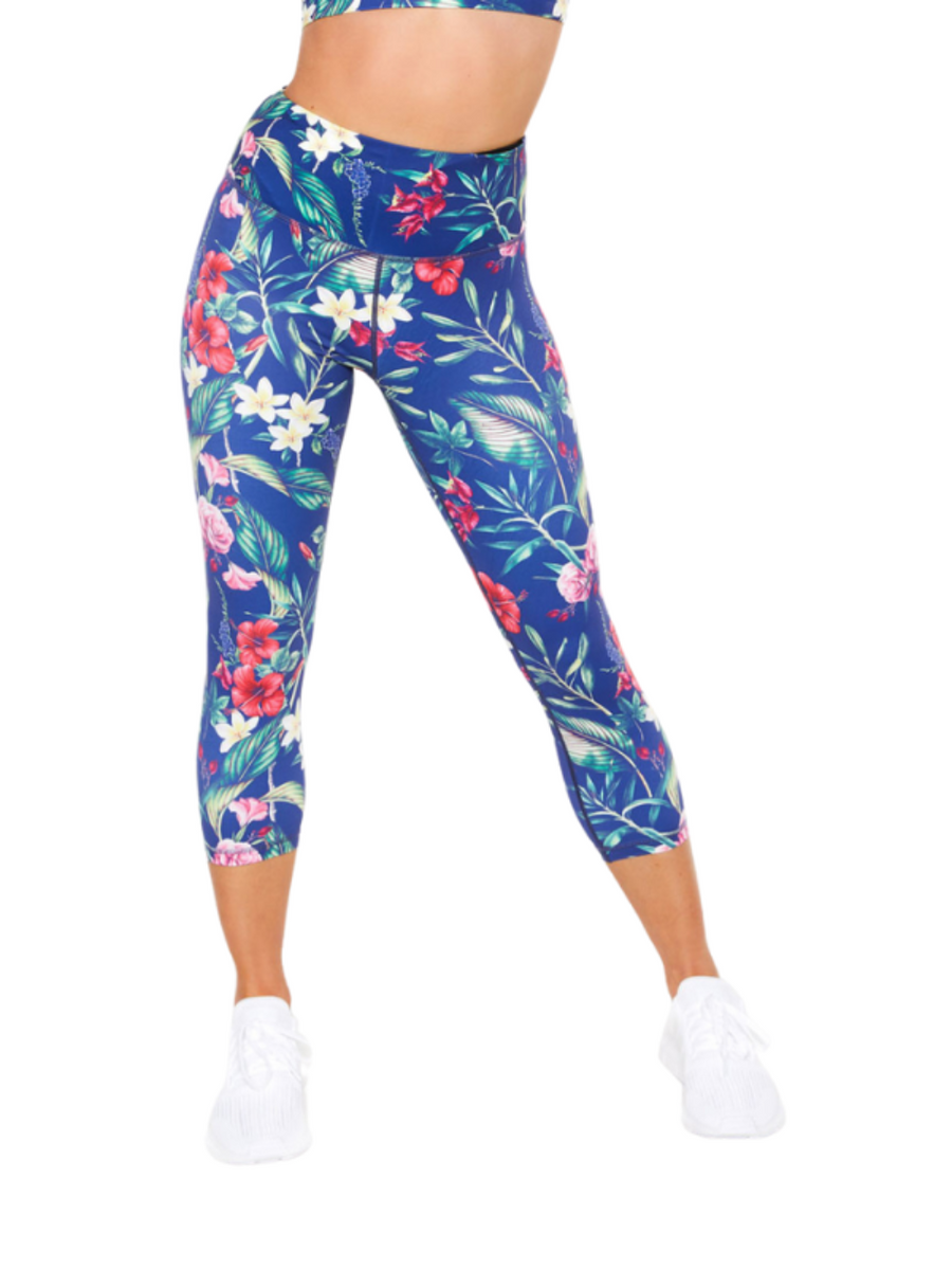 Floral Leggings – GEM ACTIVE