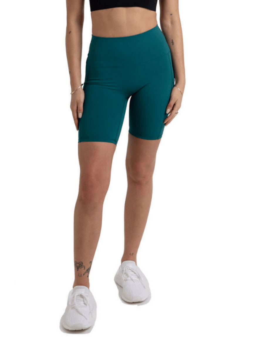 Flex Active Shorts (Green) – GEM ACTIVE