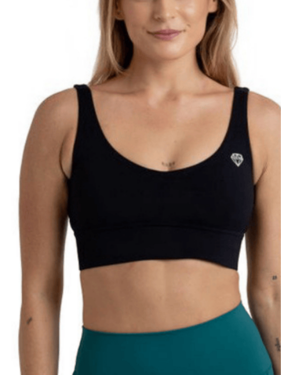 Ignite Crop (Black) – GEM ACTIVE