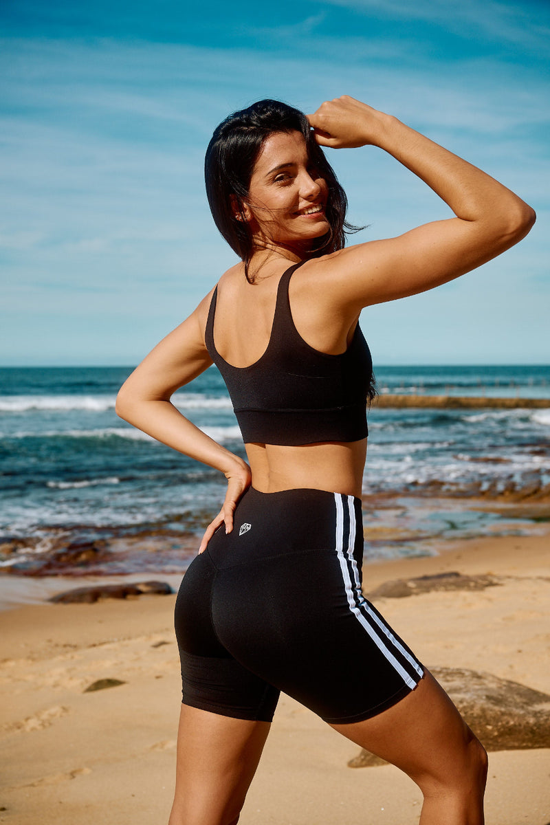 Sculpt Active Shorts (black) – GEM ACTIVE